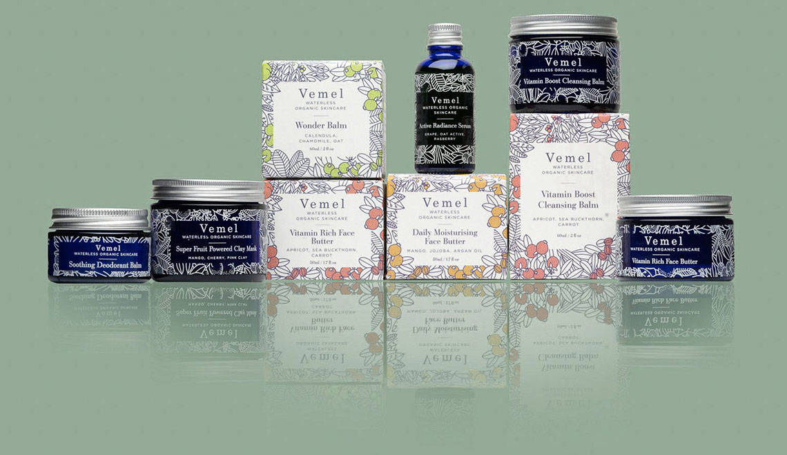 Vemel - Truly natural skincare. Waterless & Organic