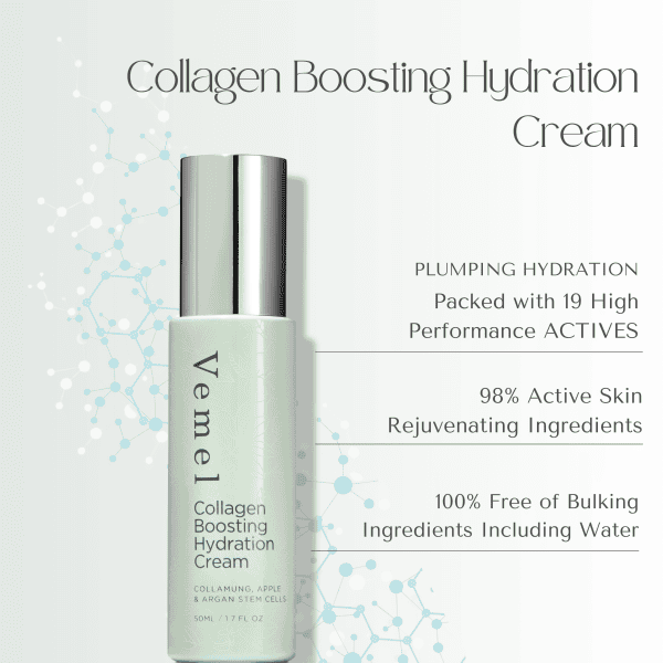 Collagen Boosting Hydration Cream - Vemel